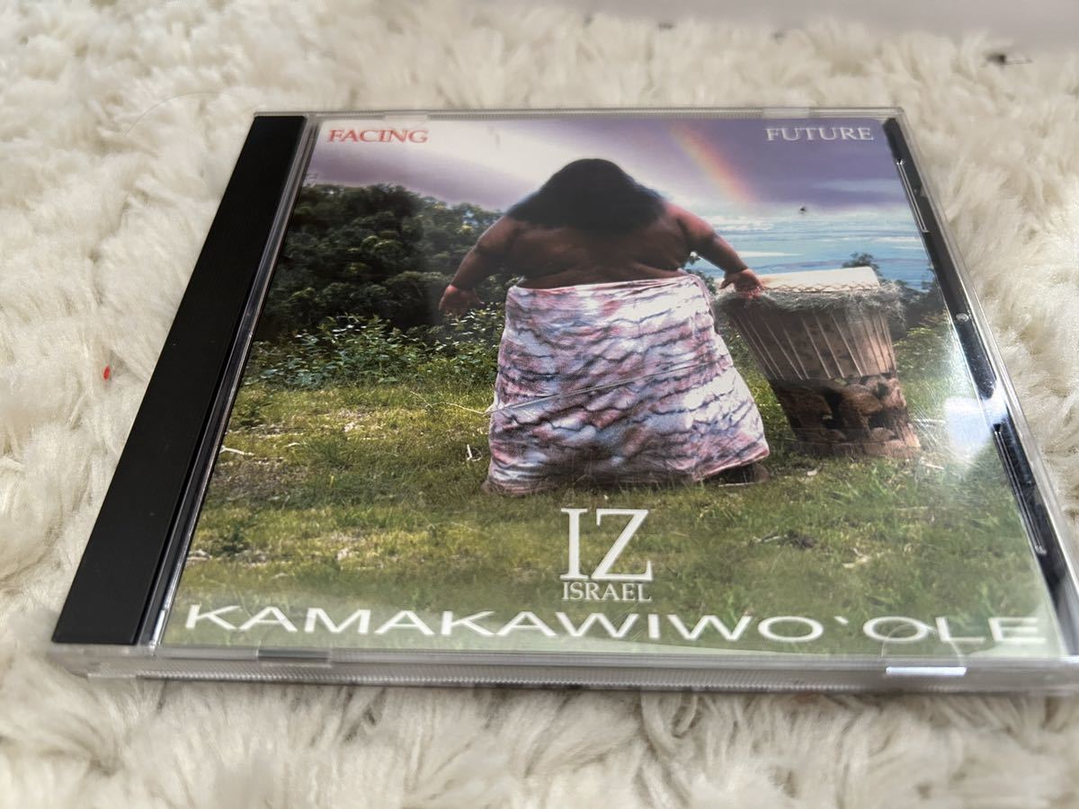 【やや傷や汚れあり】KAMAKAWIWO'OLE, ISRAEL/FACING FUTURE/BIG BOY RECORDS BBCD ...