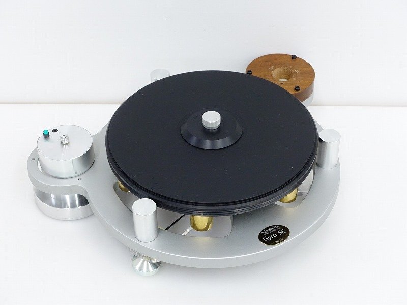 【やや傷や汚れあり】 MICHELL ENGINEERING Gyro SE アナログターンテーブル ミッチェルエンジニアリング ...