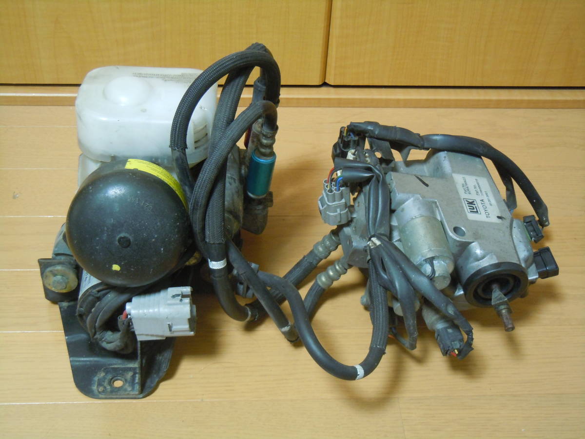 【傷や汚れあり】MR-S ZZW30 前期 シーケンシャルポンプ ミッション ポンプ アクチュエーター 33960-0W010 31360 ...