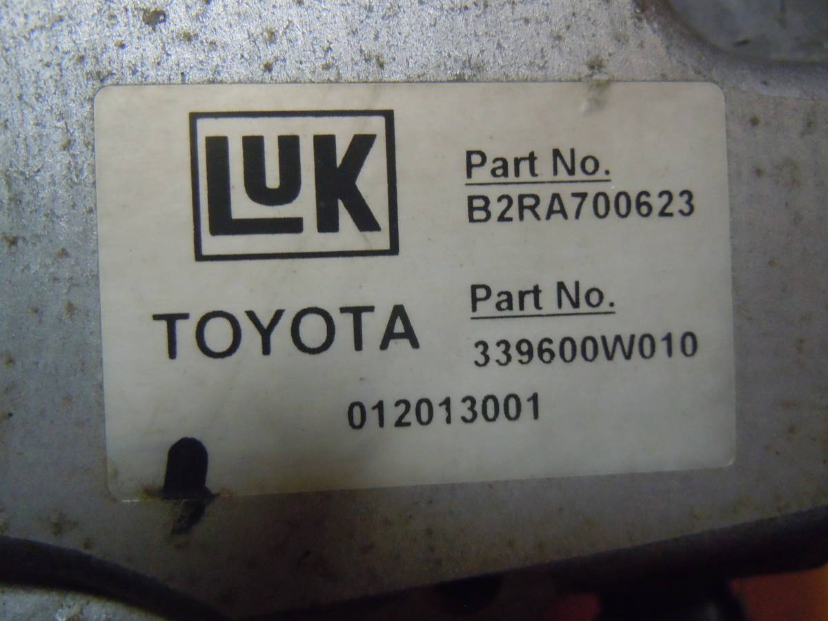 【傷や汚れあり】MR-S ZZW30 前期 シーケンシャルポンプ ミッション ポンプ アクチュエーター 33960-0W010 31360 ...