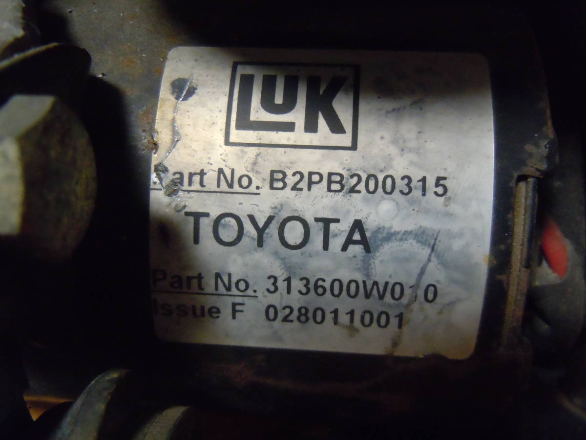 【傷や汚れあり】MR-S ZZW30 前期 シーケンシャルポンプ ミッション ポンプ アクチュエーター 33960-0W010 31360 ...