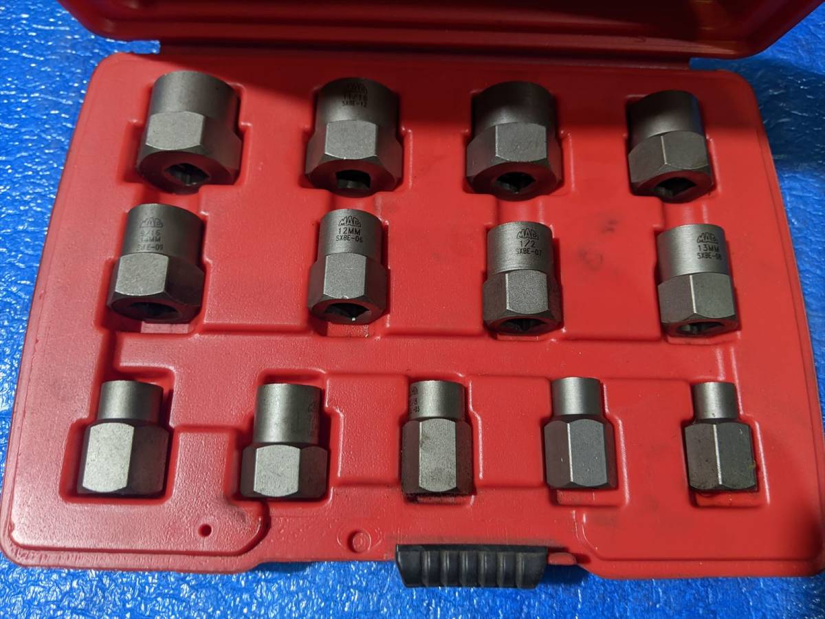 【傷や汚れあり】 BA6054 中古 MAC TOOL(マックツールズ) Metric Fractional Combination bolt ...