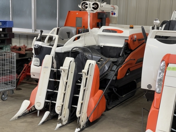 【傷や汚れあり】☆福岡☆ クボタ コンバイン AR221 GDXMW 2条刈 280h の落札情報詳細| ヤフオク落札価格情報 オークフリー