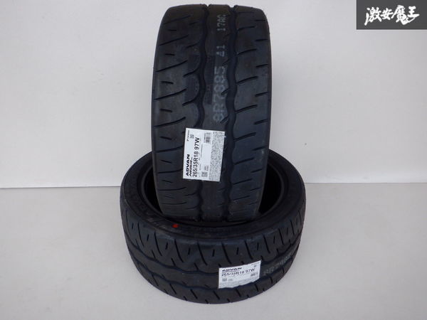 【未使用】新品 在庫有 YOKOHAMA ヨコハマ ADVAN アドバン NEOVA ネオバ AD09 265/35R18 97W 265/35-18 タイヤ 単体 2022年 2本価格の落札 ...