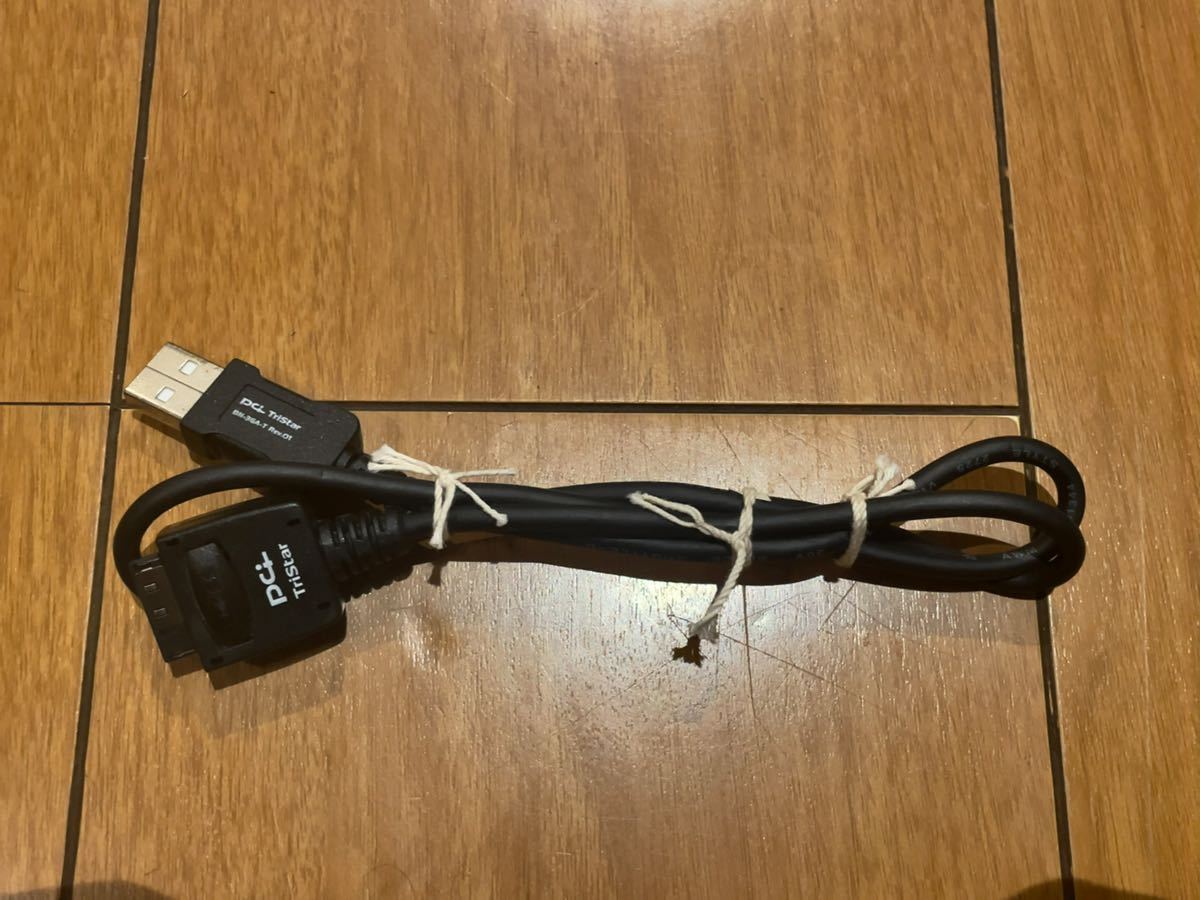 【やや傷や汚れあり】プラネックス PLANEX 通信万能 BN-3GA-T au CDMA 1X WIN用 USB通信ケーブル ガラケー KDDI USBケーブル 動作未確認の落札情報詳細 ...