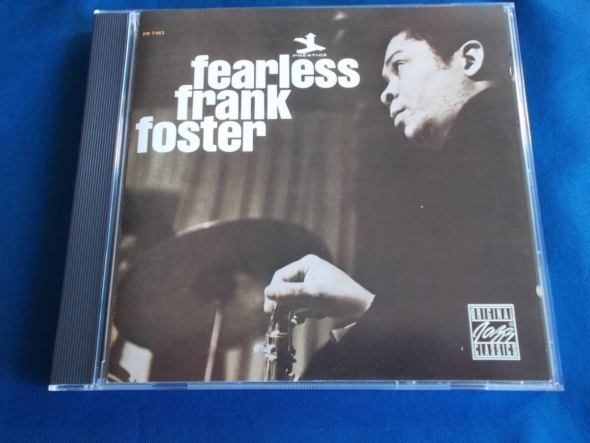 【やや傷や汚れあり】輸入盤CD フランク・フォスター Frank Foster Manhattan Fever BLUE NOTE の落札情報 ...