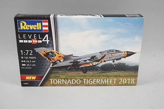 【やや傷や汚れあり】★ Revell レベル 1/72 トルネード タイガーミート 2018 プラモデル 03880の落札情報詳細 ...