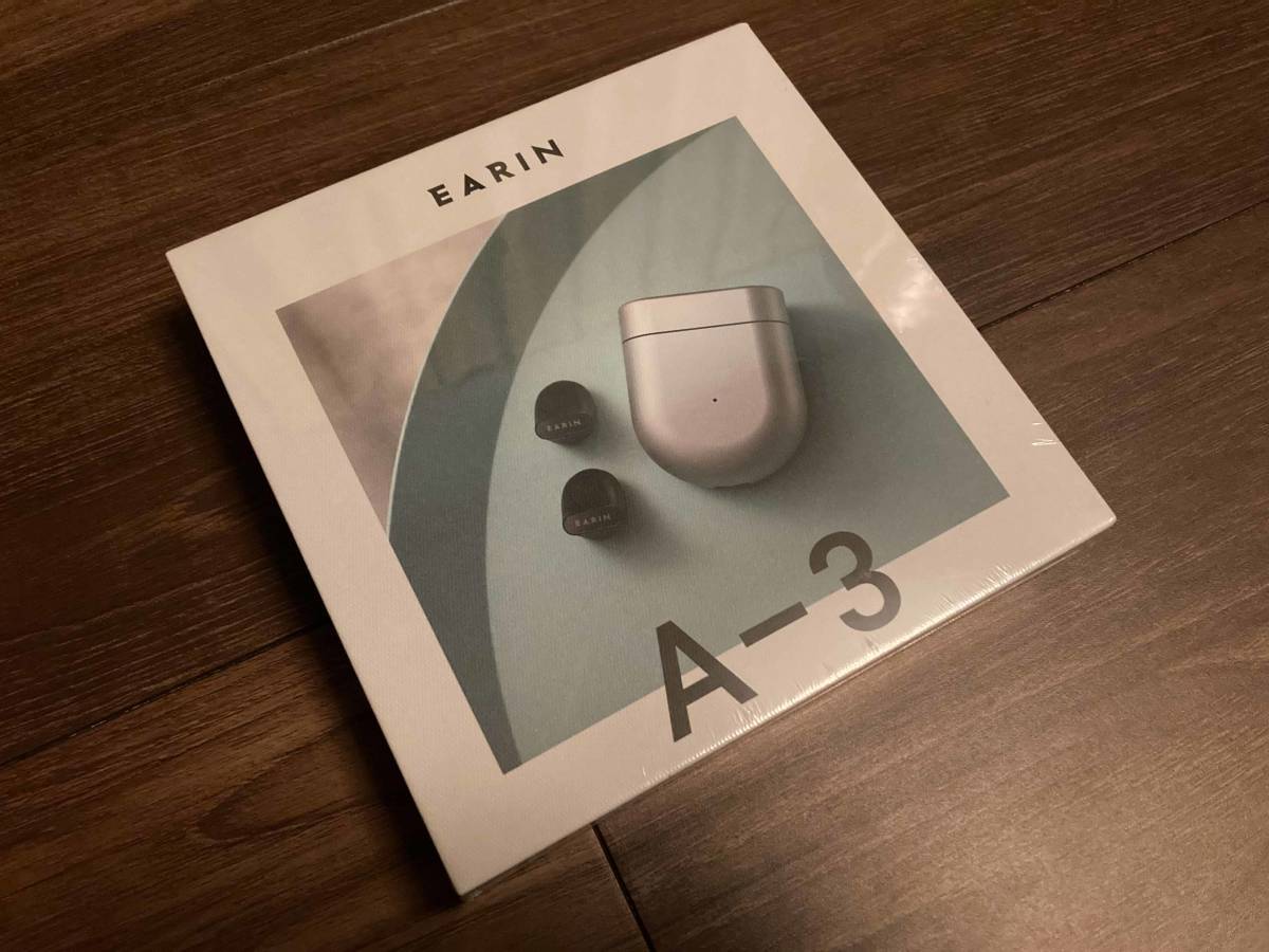 【未使用】新品未開封 EARIN A-3 ワイヤレスイヤホンの落札情報詳細 - ヤフオク落札価格検索 オークフリー