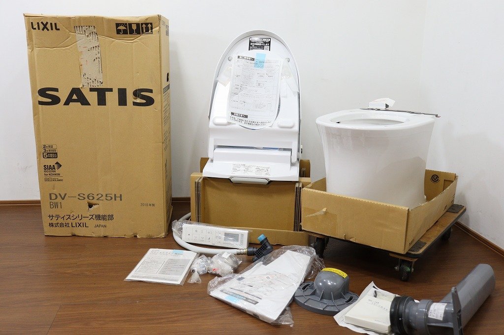 【未使用】*タンクレス*リクシル サティス Sタイプ 壁リモコン付 YBC-S40H+DV-S825P*床排水*の落札情報詳細 - ヤフオク落札価格情報 オークフリー