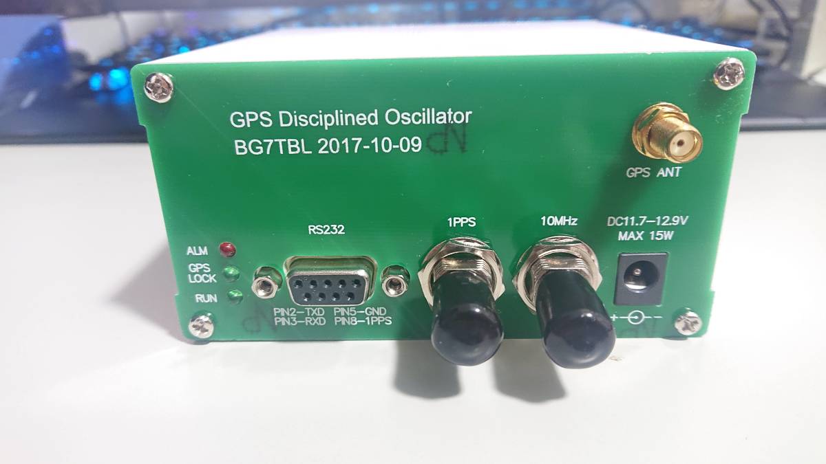 【目立った傷や汚れなし】GPS Disciplined Oscillator BG7TBL 2017-10-09 ジャンク品の落札情報詳細 ...