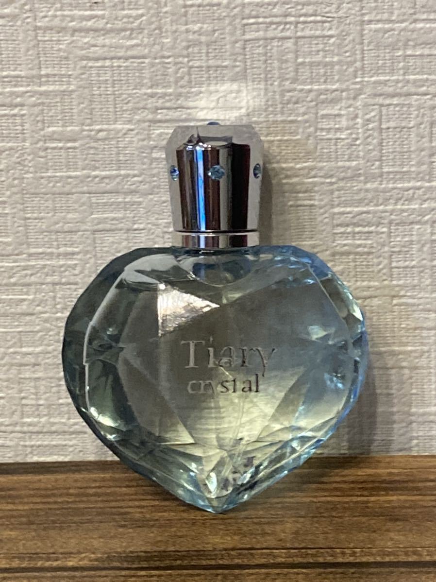 【目立った傷や汚れなし】I3A162 ティアリー Tiary ティアリー クリスタル Tiary crystal オーデパルファム EDP ...