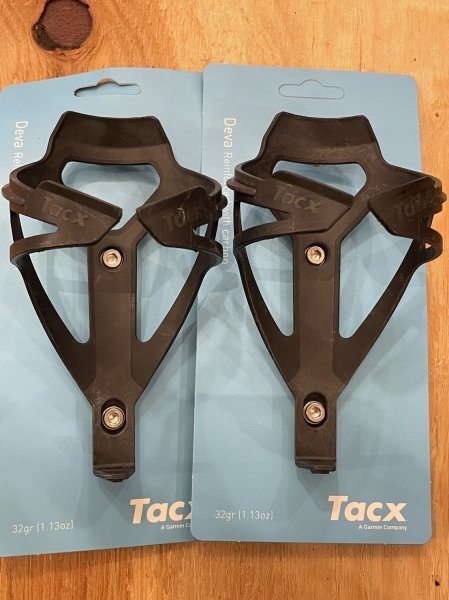 【未使用】Tacx タックス ボトルケージ Deva マットブラック 2個セットの落札情報詳細 - ヤフオク落札価格検索 オークフリー
