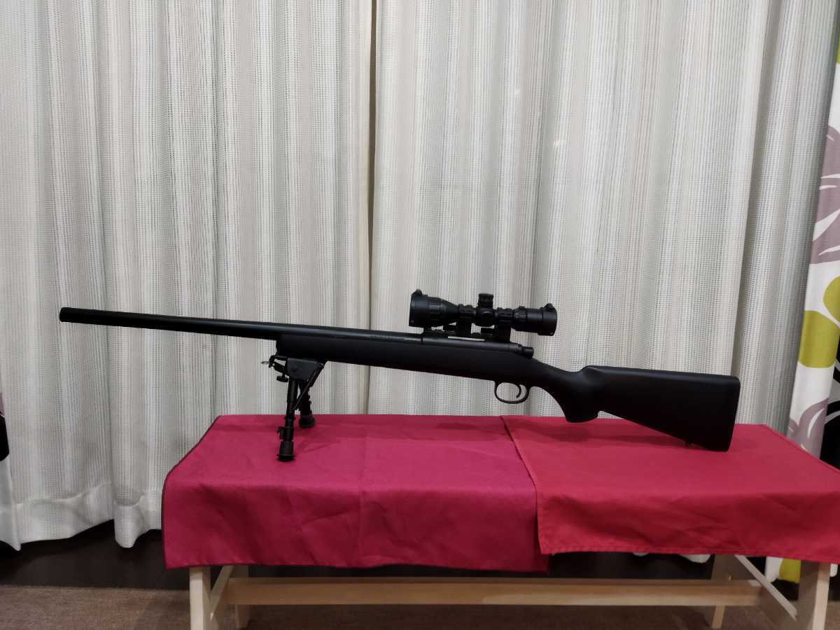 【傷や汚れあり】東京マルイ VSR-10 プロスナイパー スナイパーライフル ボルトアクション vsr10 初速カスタム 流速アップ VSR スコープ付き の落札情報詳細| ヤフオク落札価格 ...