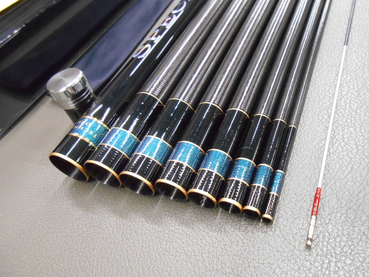 【未使用に近い】サンテック名竿 渓流竿 本流竿 KANAMEスペシャル本流 90F とても綺麗なお品です。ヤマメ、アマゴ、サツキマス狙いに最適。の落札情報詳細 - Yahoo!オークション落札 ...