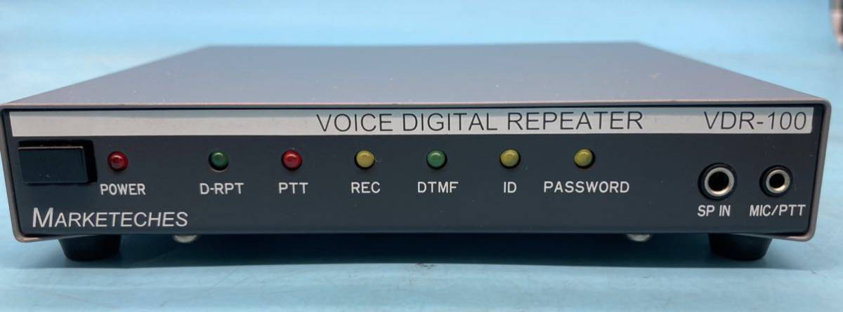 【傷や汚れあり】【A6011N158】MARKETCHES Voice Digital Repeater 音声デジピーター VDR-100 ...