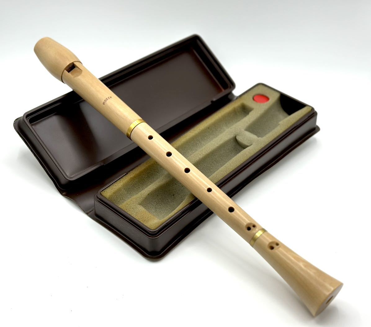 【目立った傷や汚れなし】美品 MOECH メック アルトリコーダー リコーダー 236 barock 木製 楽器 管楽器 兵庫県姫路市から ...