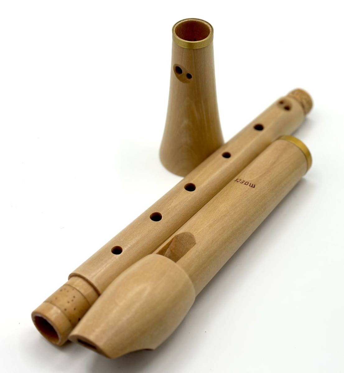 【目立った傷や汚れなし】美品 MOECH メック アルトリコーダー リコーダー 236 barock 木製 楽器 管楽器 兵庫県姫路市から ...