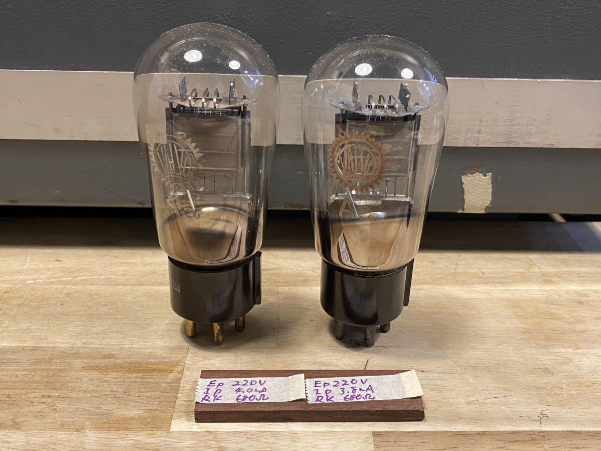 【やや傷や汚れあり】Valvo Aa 4本セット の落札情報詳細| ヤフオク落札価格情報 オークフリー