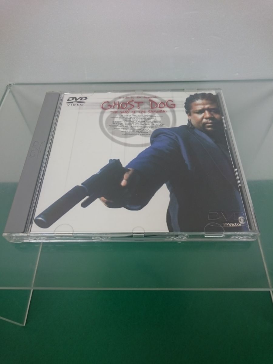 【やや傷や汚れあり】DVD / ゴースト・ドッグ / GHOST DOG / 監督：ジム・ジャームッシュ / 日本ビクター株式会社/ JVBF ...