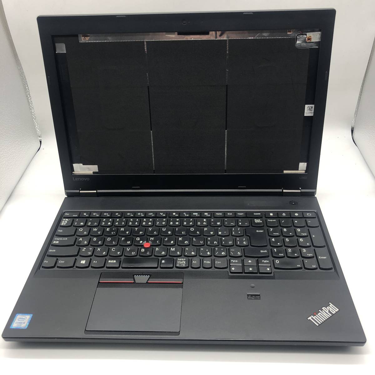 【全体的に状態が悪い】【ジャンク】Lenobo ThinkPad L560 20F1002MJP Corei5 メモリ4GB SSD無し 中古 ...