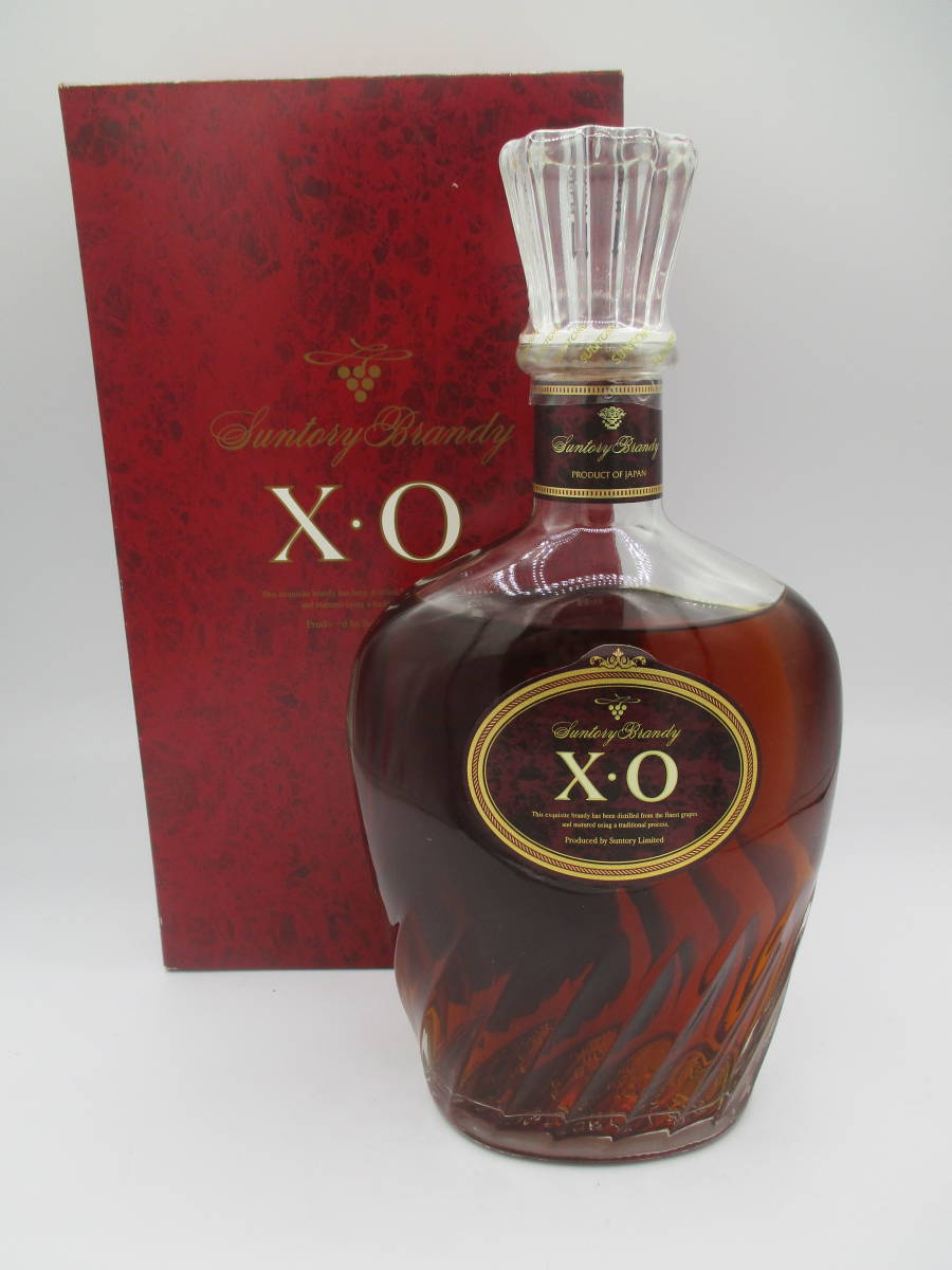 【目立った傷や汚れなし】【同梱OK商品】SUNTORY BRANDY Noble d'Or サントリー ブランデー ノーブルドール 箱入 未 ...