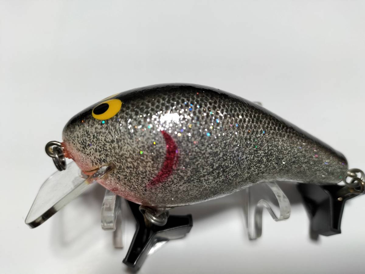 【未使用に近い】7 ビッグシッソン3 BIG SISSON Ⅲ 3/4oz 8cm リーシッソン ウッド WOOD LEE SISSON ...