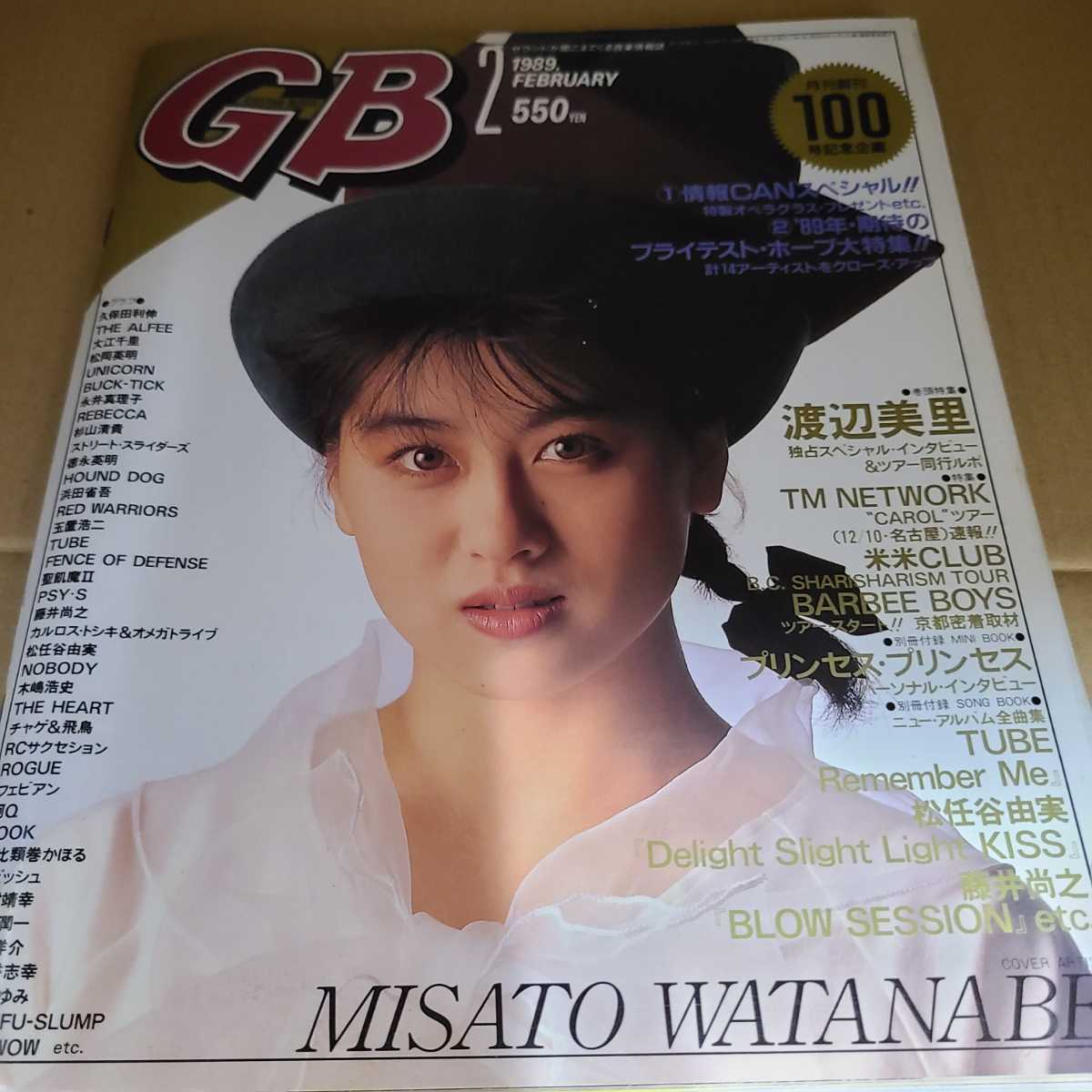 【やや傷や汚れあり】GB ギターブック 1989年2月号 渡辺美里 TM NETWORK 米米CLUB BARBEE BOYS プリンセス プリンセス TUBE等の落札情報詳細 - Yahoo ...
