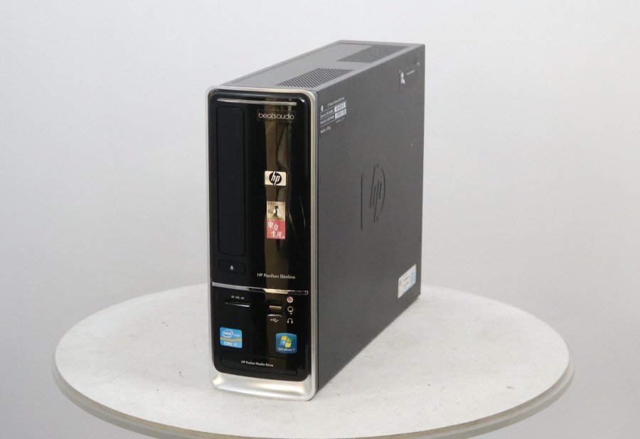 【傷や汚れあり】hp s5750jp Pavilion Slimline S5000 Core i7 2600 3.40GHz 8GB 1000GB 1週間保証の落札情報詳細 - ヤフオク落札 ...