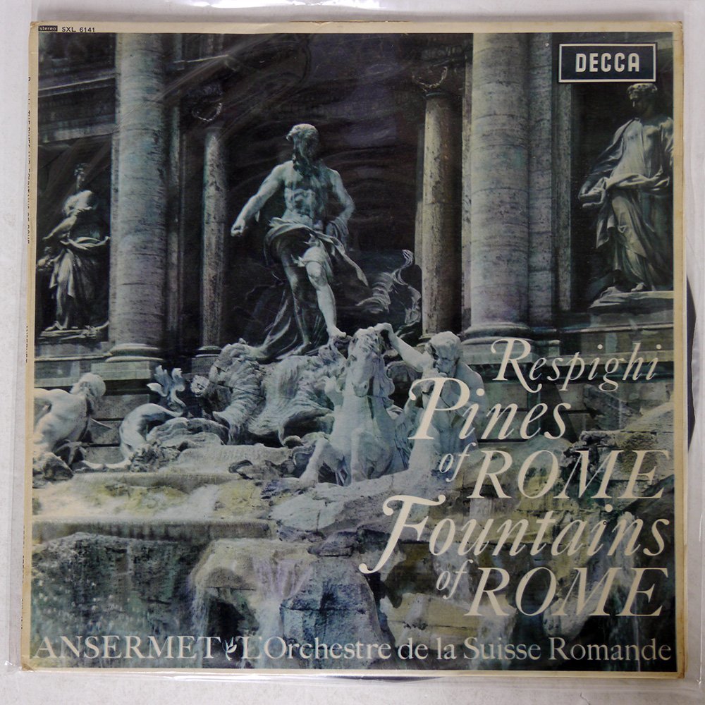【やや傷や汚れあり】プロモ CHARLES MUNCH/RESPIGHI PINE-TREES OF ROME/LONDON SLC-5020 ...
