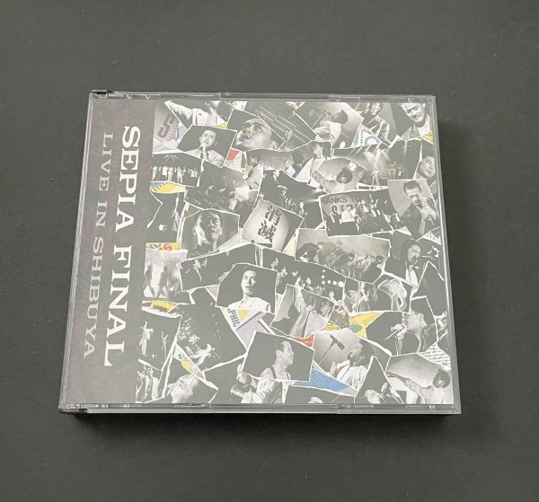【やや傷や汚れあり】【帯付美品2枚組CD】一世風靡セピア / SEPIA FINAL LIVE IN SHIBUYA (18BTC-262/3) セピア・ファイナル 哀川翔, 柳葉敏郎,前略 ...