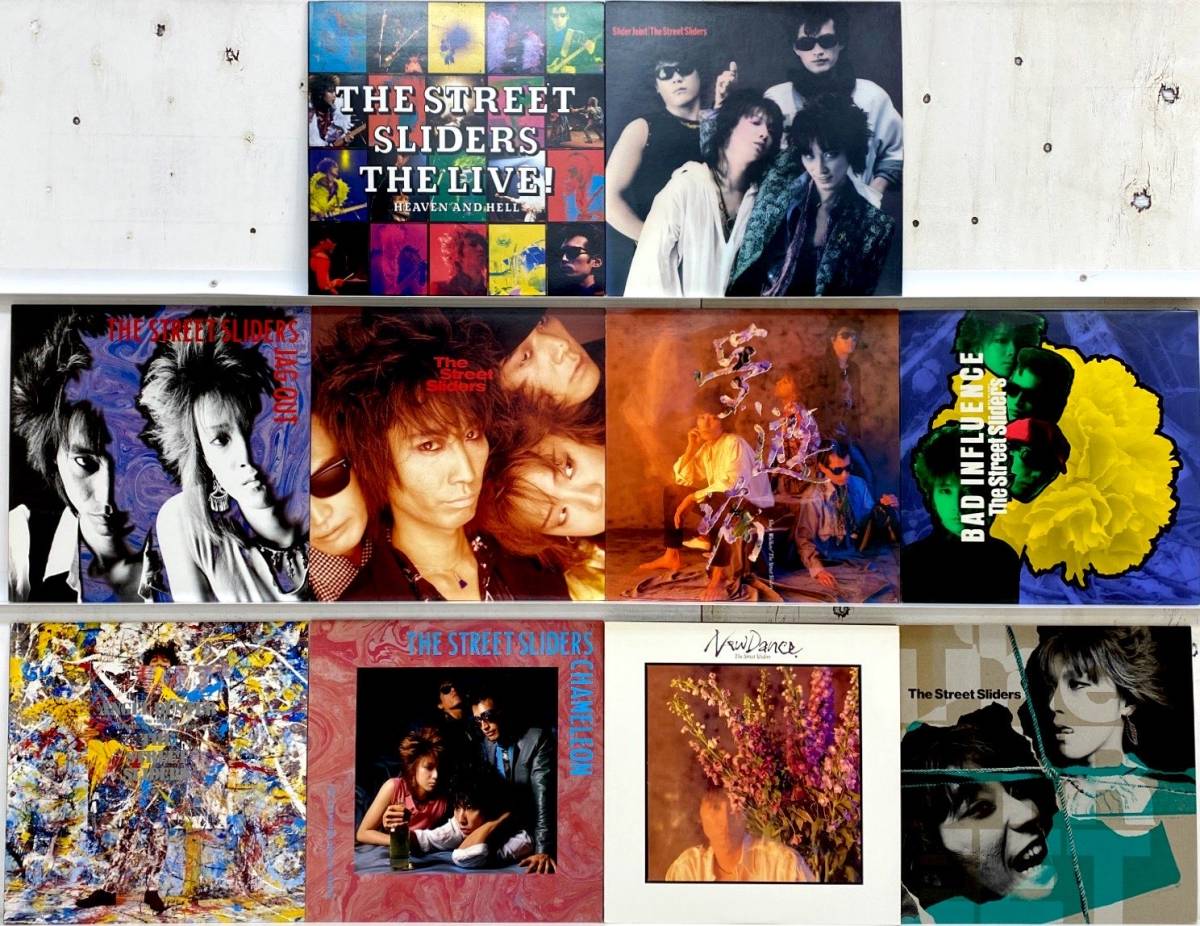 【中古】[2707B]LP / THE STREET SLIDERS/ストリート・スライダーズ / BAD INFLUENCEの落札情報詳細 ...