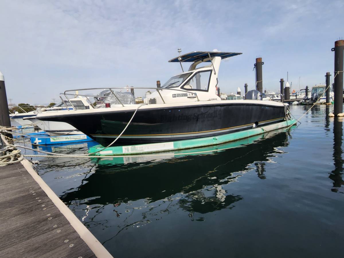 【やや傷や汚れあり】ヤマハ FF21 ブラックハル 4スト70馬力の落札情報詳細 - ヤフオク落札価格情報 オークフリー