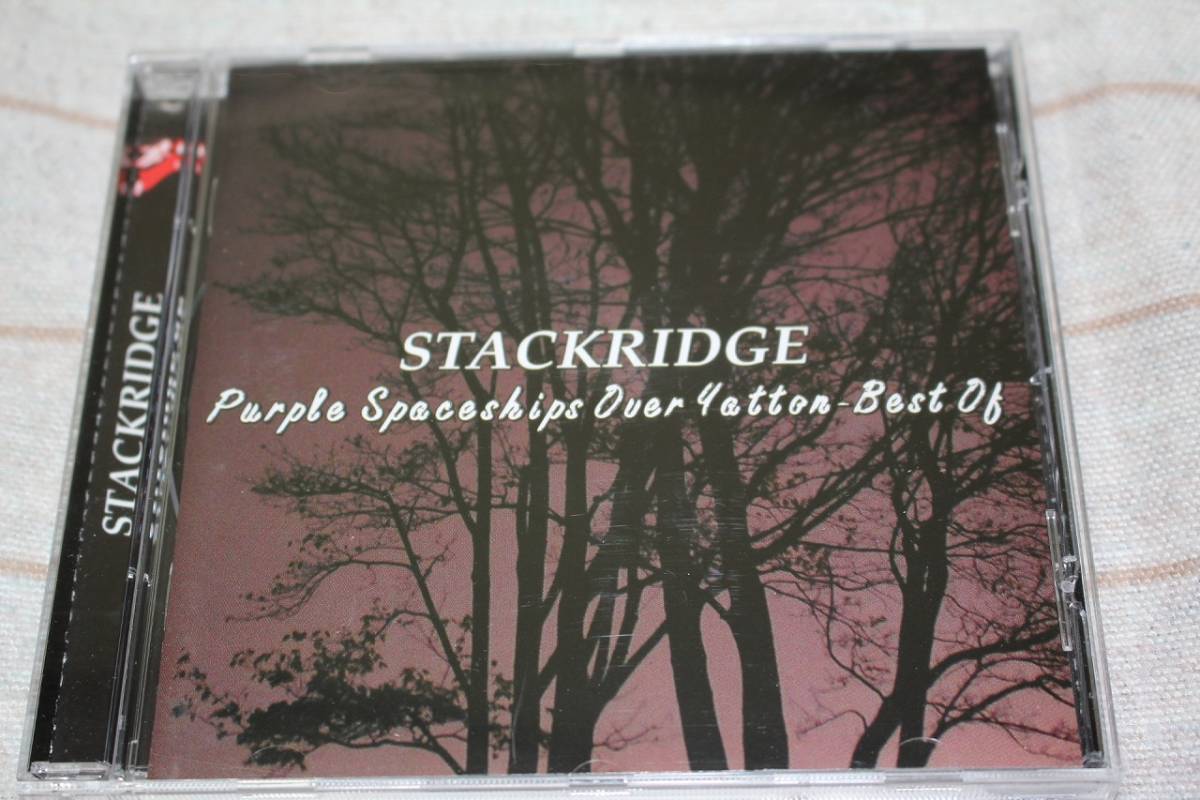 【目立った傷や汚れなし】ヨーロッパ・プログレ (105) Stackridge (スタックリッジ) ⑦ Purple Spaceship Over Yatton － Best Of ★ 輸入盤 ...