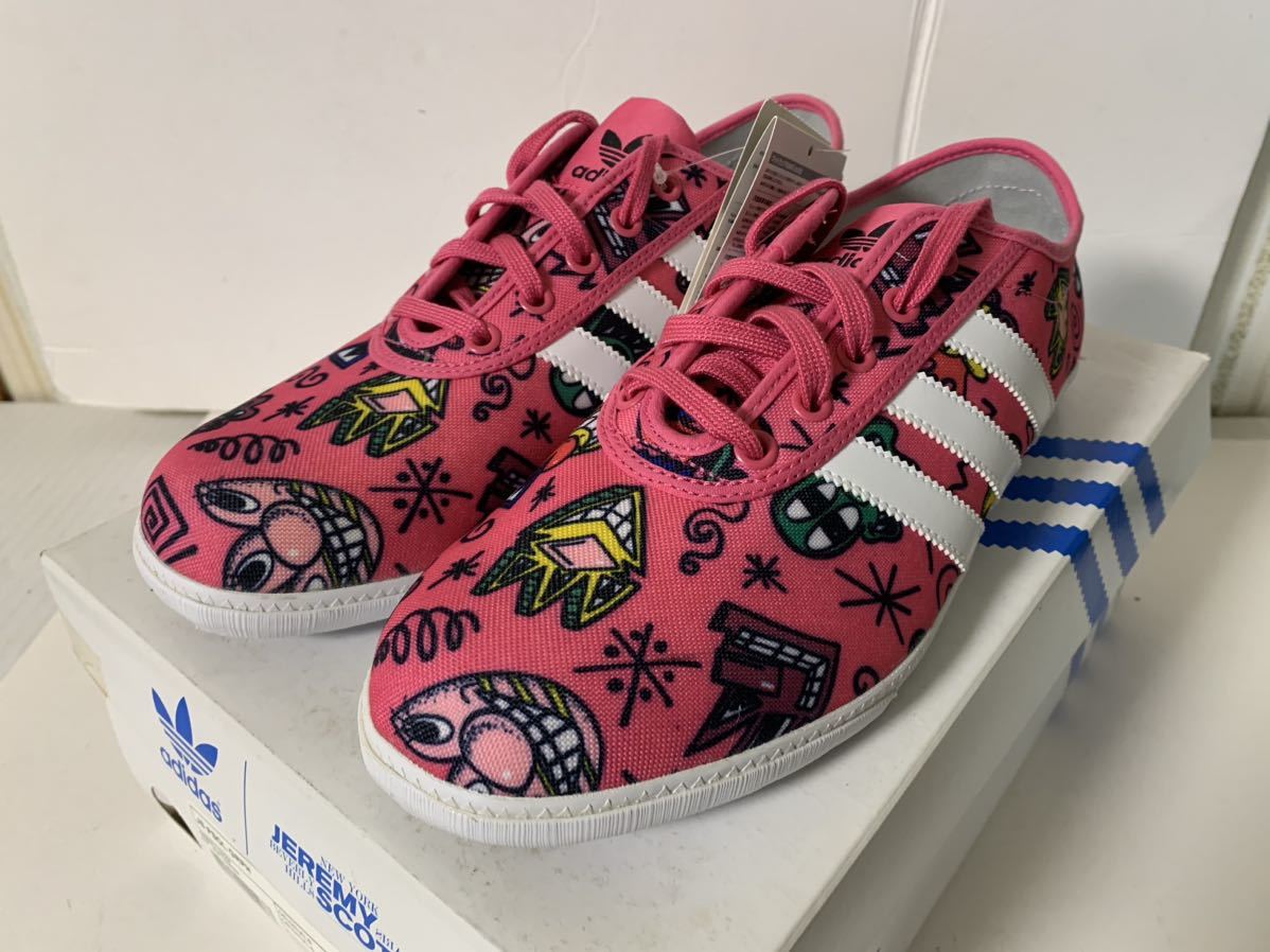 【新古品】Adidas JS Bones Jeremy Scott Flintstones Details 27.5cm US10.5 ...