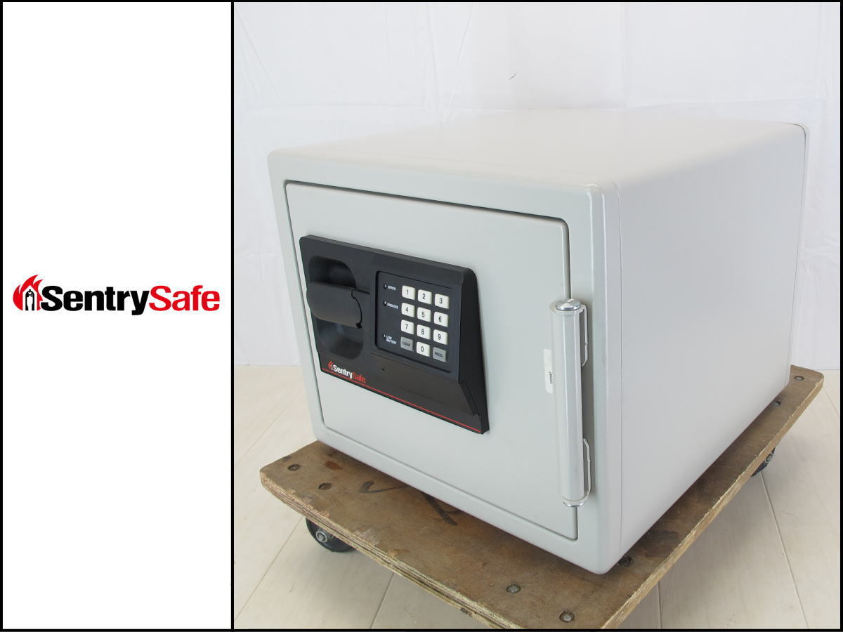 【目立った傷や汚れなし】 美品 Sentry Safe/セントリー 耐火金庫 テンキー SB0507 の落札情報詳細 - Yahoo!オークション落札価格検索 オークフリー