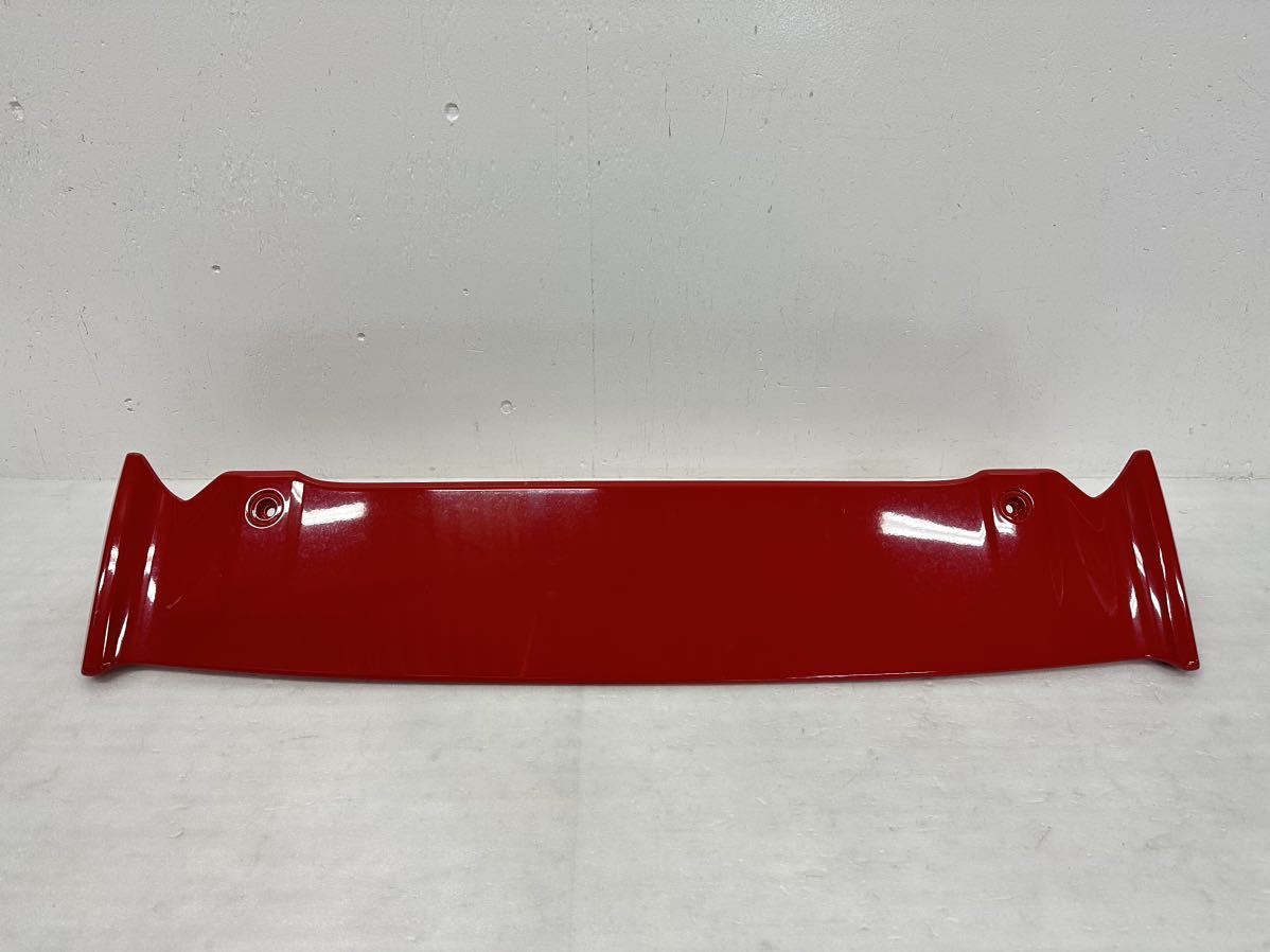 【やや傷や汚れあり】5F3 ヴィッツ G's GR SPORT NCP131 純正 リアスポイラー ルーフスポイラー 76085-WY010 ...