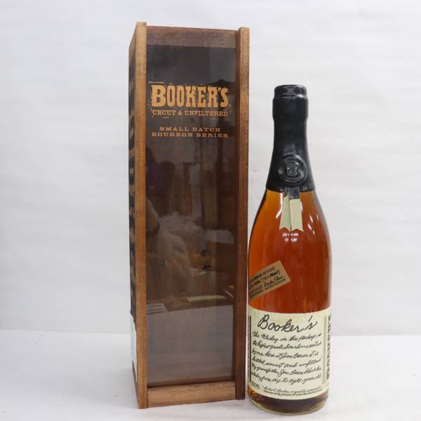 【目立った傷や汚れなし】1円~Bookers（ブッカーズ）6年1ヶ月 2017 62.7％ 750ml G23A220067の落札情報詳細 - Yahoo!オークション落札価格検索 オークフリー