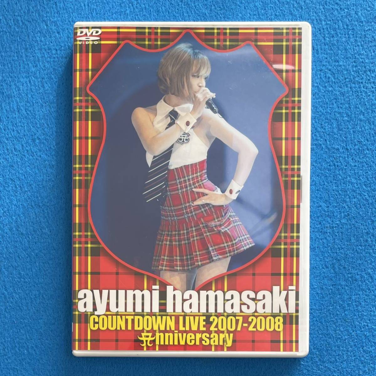 【傷や汚れあり】[DVD]浜崎あゆみ ayumi hamasaki COUNTDOWN LIVE 2007-2008 Anniversary セル版の落札情報詳細 - Yahoo!オークション ...