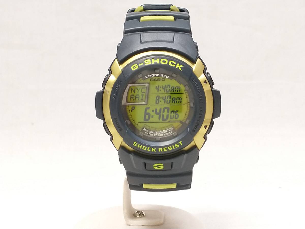 【やや傷や汚れあり】CASIO G-SHOCK G-7710C-3 G-spike クォーツ デジタル カシオ ジーショック ジースパイク ...