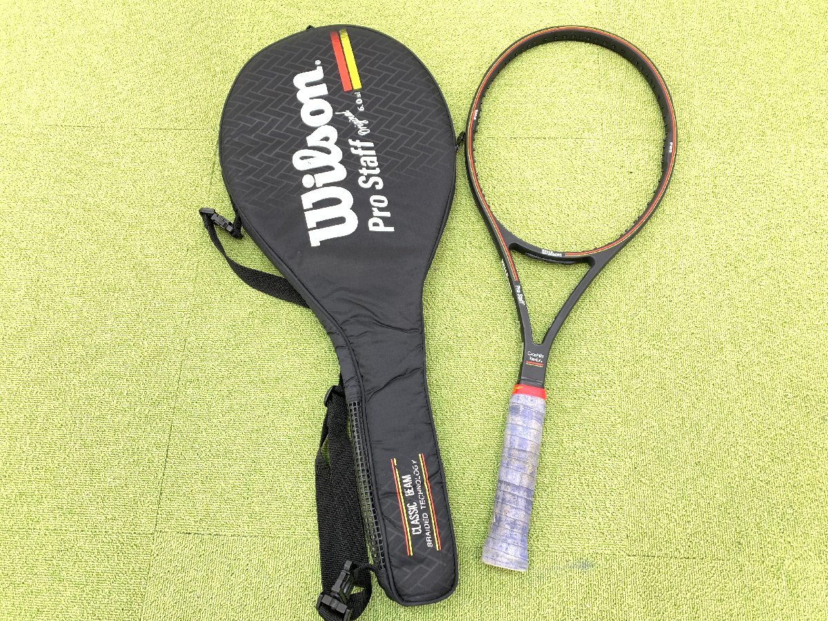【目立った傷や汚れなし】美品♪Wilson ProStaff MIDPLUS 95 テニスラケット ウィルソン プロスタッフ ケース付き 2022Nの落札情報詳細 - ヤフオク落札価格検索 ...