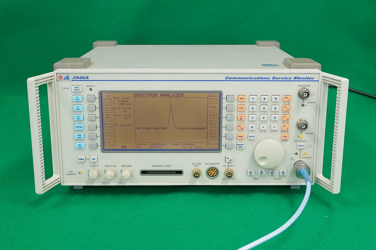 [H61214] IFR aeroflex RDX-7708 Weather Radar Test Set の落札情報詳細| ヤフオク落札価格 ...