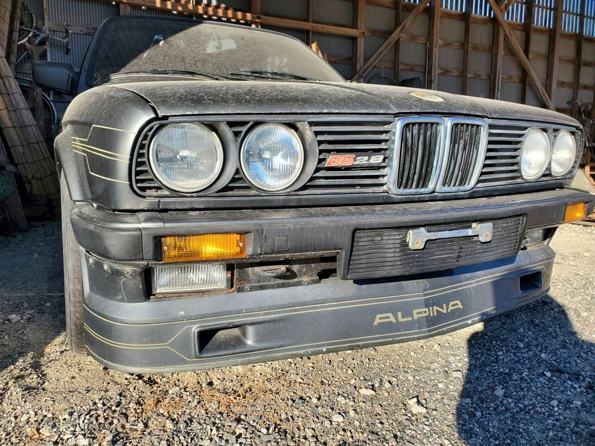 【走行距離 87,061 km】アルピナ B6 2.8 ALPINA BMWの落札情報詳細 - Yahoo!オークション落札価格検索 オークフリー
