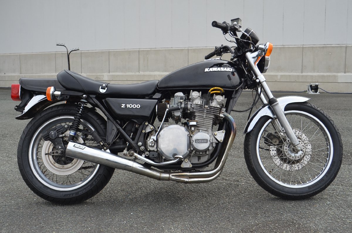 【傷や汚れあり】KZ1000 国内新規 動画 売切り 実働 検 Z900 Z1 Z2 Z1R MK2 LTD CBX400F CB400F XJ400 Z400FX Z250FT GS400 ...