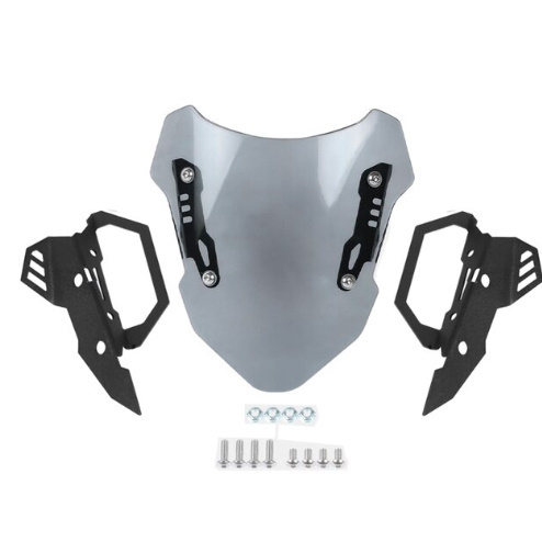 【未使用に近い】YYY3: ヤマハ MT-15 MT15 2019 2020 2021 MT-125 オートバイアクセサリーフロントガラス ...