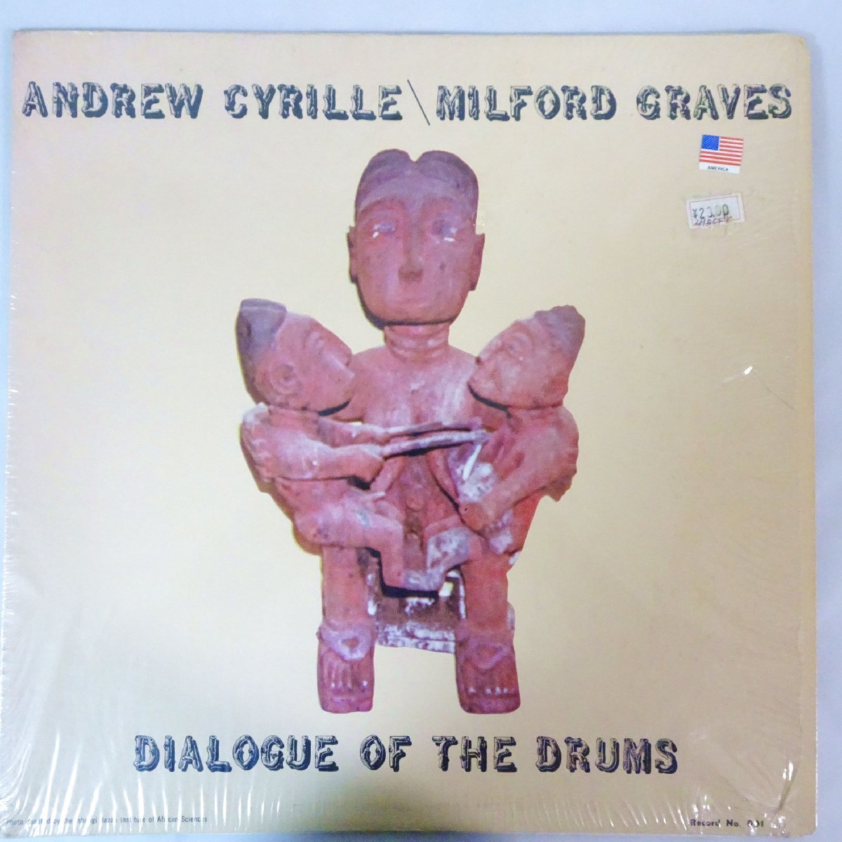 【やや傷や汚れあり】14015017;【USオリジナル/IPS/シュリンク付】Andrew Cyrille, Milford Graves ...