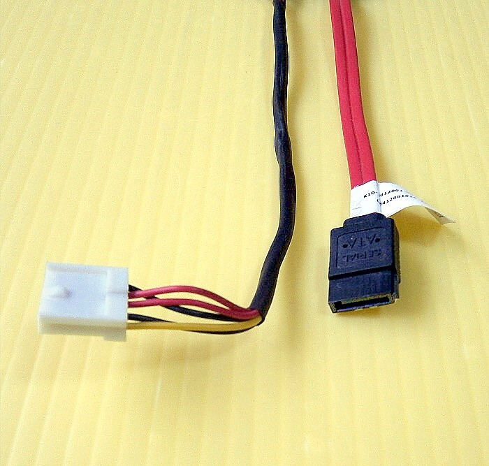 【目立った傷や汚れなし】★SATA電源一体HDDケ－ブル赤色★NEC/ME-E,F,H,J,K,N★KID-3012001-V03★の落札情報 ...