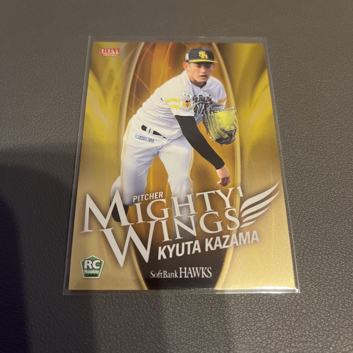 【目立った傷や汚れなし】【風間球打】BBM 2022 福岡ソフトバンクホークス TE MIGHTY WINGS インサートカード 金紙パラレル版 RC 100枚限定の落札情報詳細 - ヤフオク ...