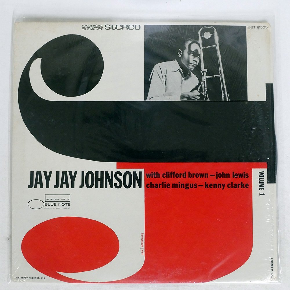 【目立った傷や汚れなし】米 J J JOHNSON/THE EMINENT JAY JAY JOHNSON VOLUME 1/BLUE ...