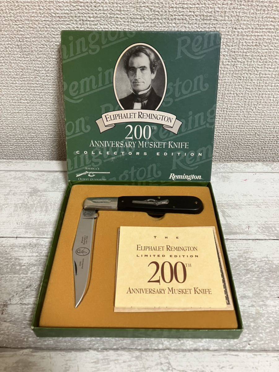 【中古】ナイフ 折り畳み レミントン REMINGTON SILVER BULLET COLLECTORS EDITION R1273 1/ ...