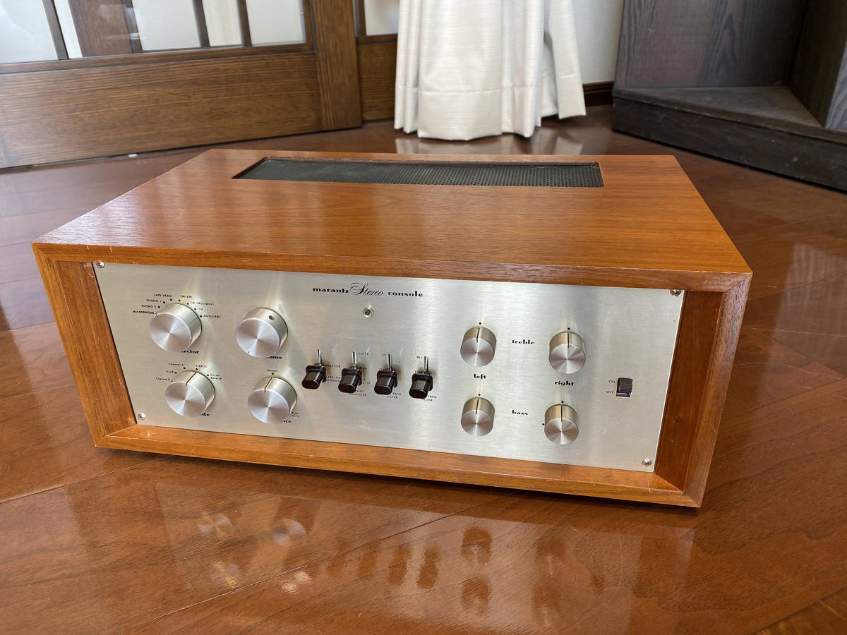 【目立った傷や汚れなし】Marantz#7 オリジナル600番台の落札情報詳細 - Yahoo!オークション落札価格検索 オークフリー